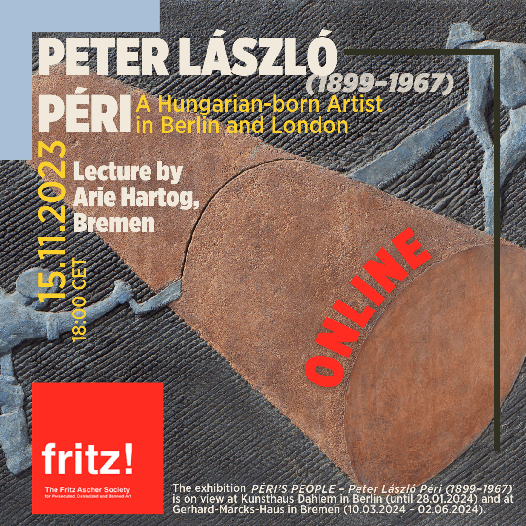 Peter László Péri - Kunsthaus Dahlem