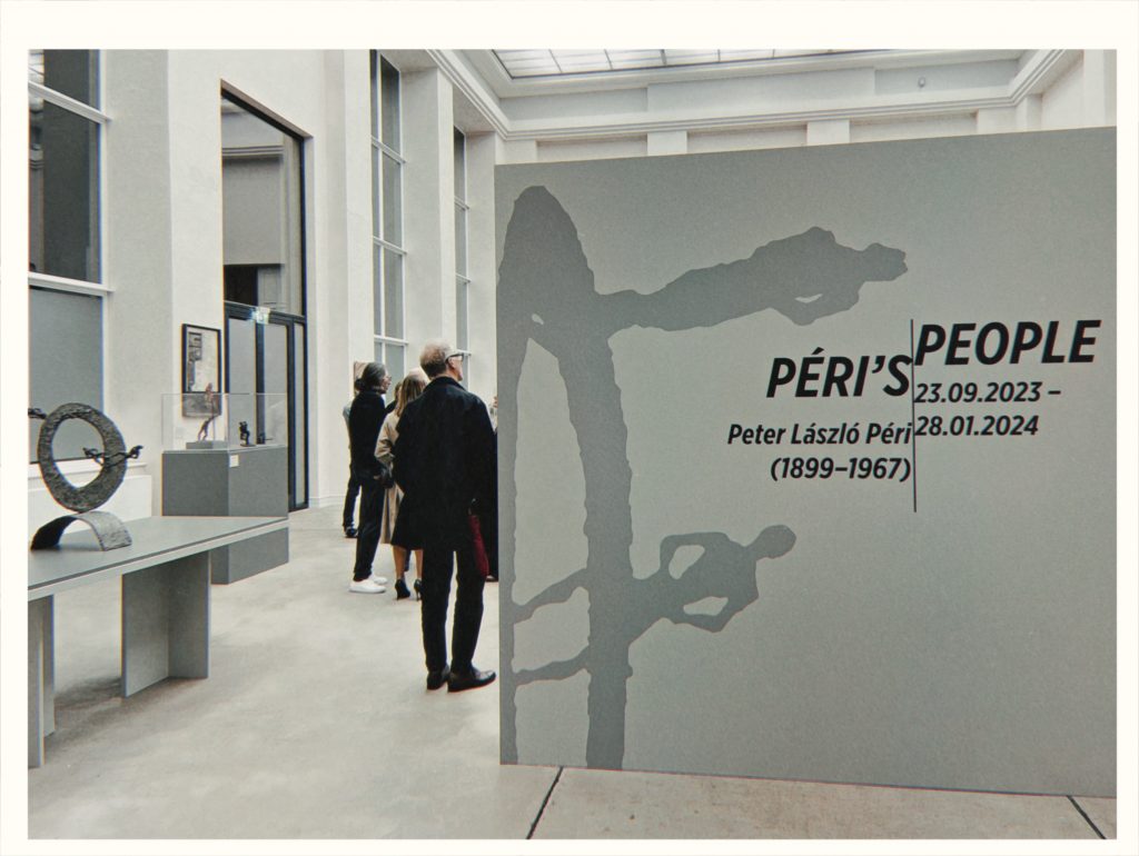 Peter László Péri - Kunsthaus Dahlem