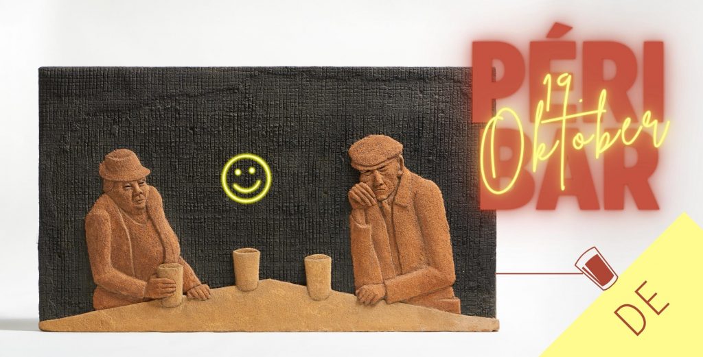 PÉRI BAR 19.10.2023 - Kunsthaus Dahlem