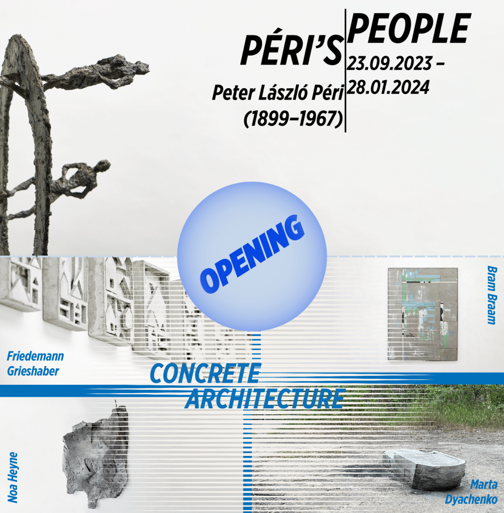 Opening: PÉRI’S PEOPLE - Kunsthaus Dahlem