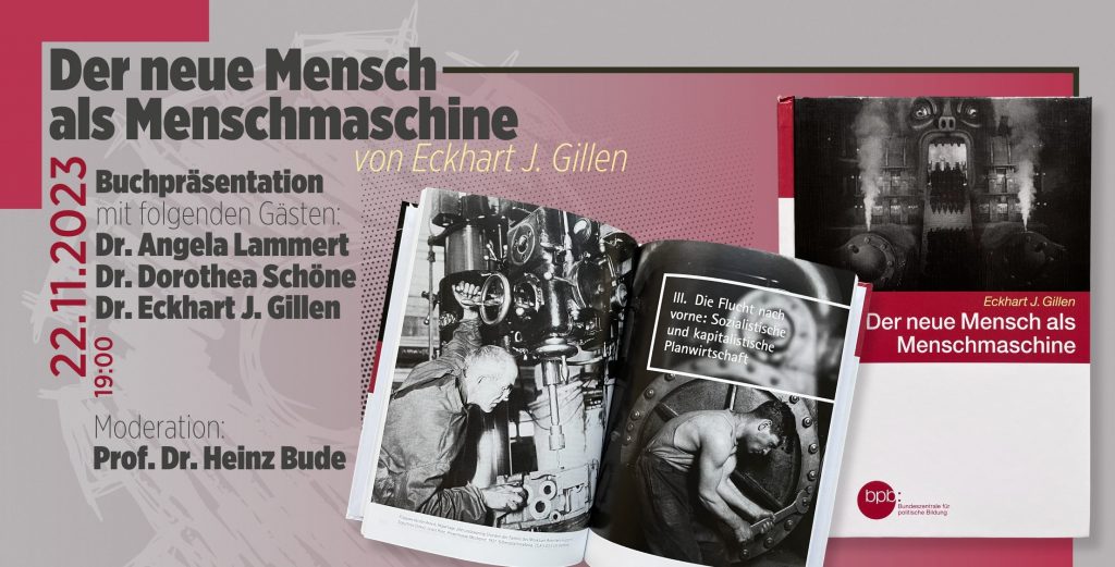 Buchpräsentation: »Der neue Mensch als Menschmaschine« - Kunsthaus Dahlem