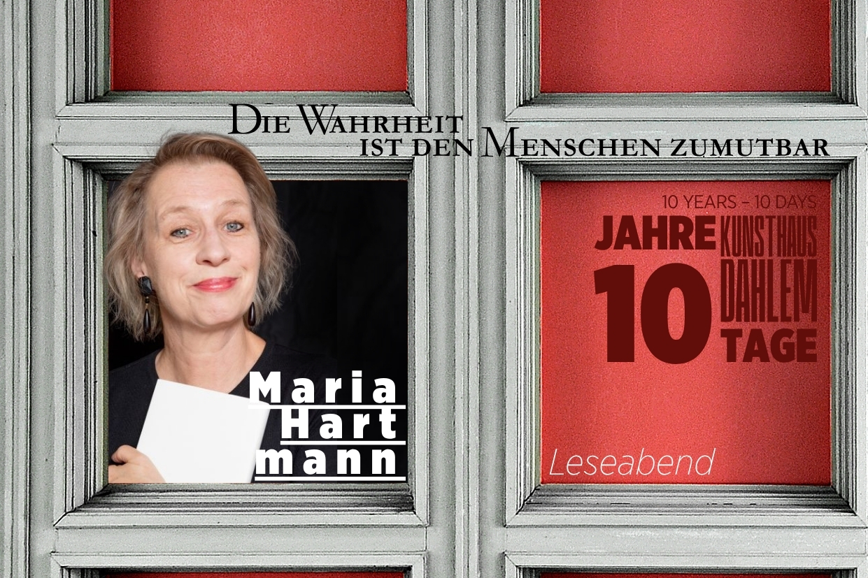 10 Jahre: Hartmann - Kunsthaus Dahlem